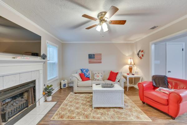 Quaint Augusta Townhome 3 Mi To The Masters! - Augusta, GA