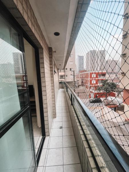 Apartamento Vila Tupy - Ar Condicionado - Praia Grande - Praia Grande