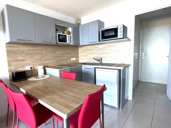 Studio Cabine à Banyuls-sur-mer Avec Terrasse - Fr-1-309-210 - Plage de Port-Vendres (Bernardi)