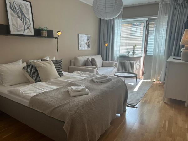 Cozy One Room Apartment At Stockholm - Stockholm
