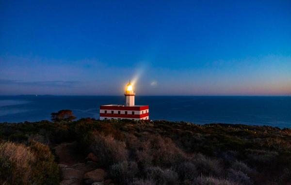 Faro Capel Rosso - Provincia di Grosseto