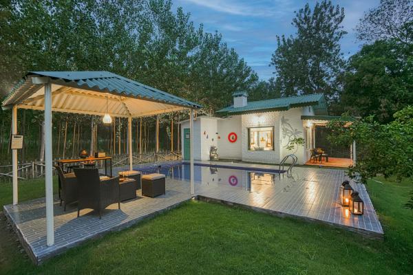 Saffronstays Dalewal Jungle Lodge, Hoshiarpur - Jalandhar