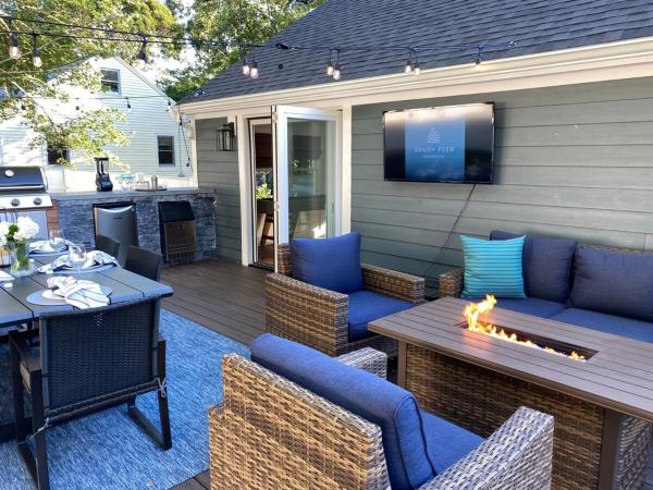 Close2beach, Speakeasybar,hottub, Petsok, Firepit - Cape Cod, MA