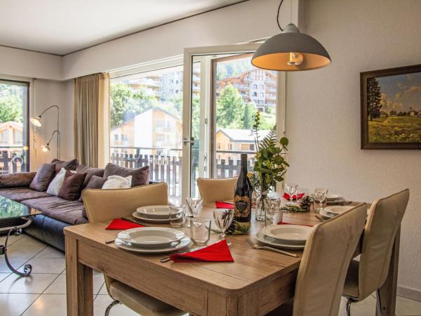 Apartment Bouleaux A1 By Interhome - Canton du Valais