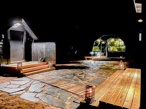 Samruam B Aurora Cabin By Interhome - Salla