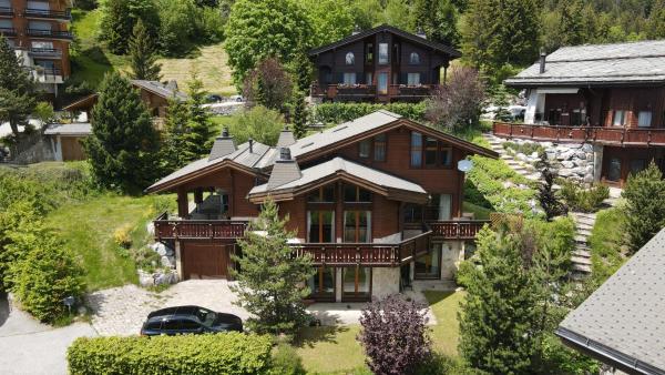 Grand Chalet Au Centre - Anzère