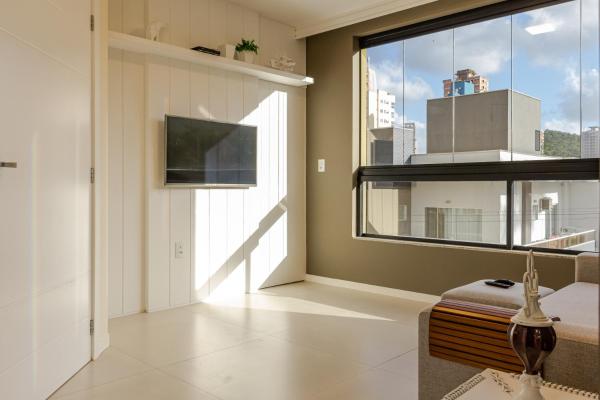 Ap C/ Terraço, 2 Quadras Da Praia Em Itapema P1771 - Itapema