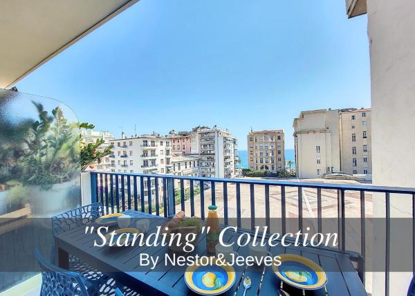 Nestor&jeeves - Bleu Azur Vue Mer - Central - Very Close Sea - Nizza