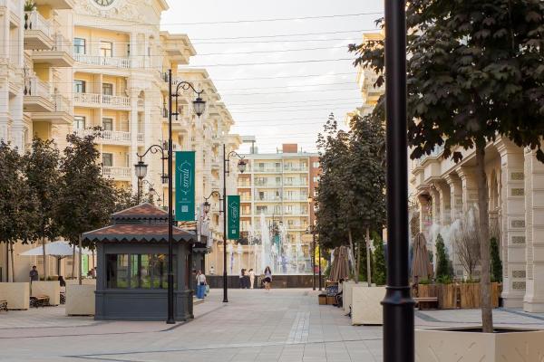 3a, 163, 45m2, Tashkent City Park, Boulevard - Tashkent