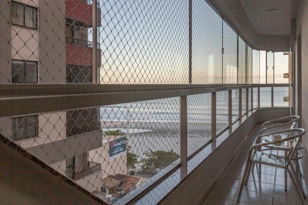 Apto Vista Mar, 10 Minutos Da Roda Gigante P572 - Balneário Camboriú
