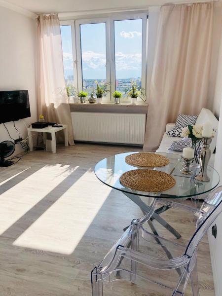 40 M2 Apartament City Centrum- 1km Od Dworca Centralnego- Piękny Widok Na Warszawę- Nowo Grodzka - Varsovie