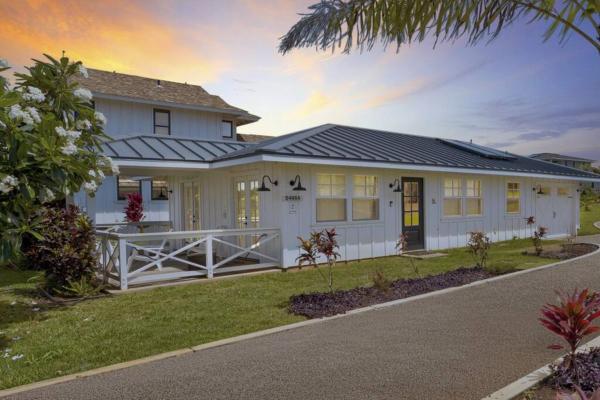 New 2br Poipu Cottage - Ac Pool Gym Pickleball - Kauai, HI