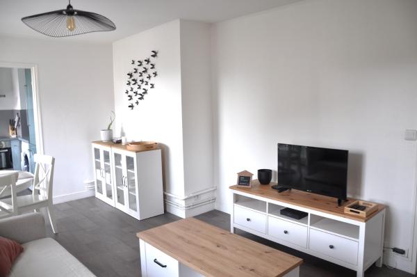 Le 64 Appartement Cosy Et Calme En Centre-ville - Ardennes