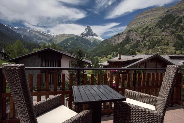 Haus Andorra Mit Matterhornblick - Zermatt