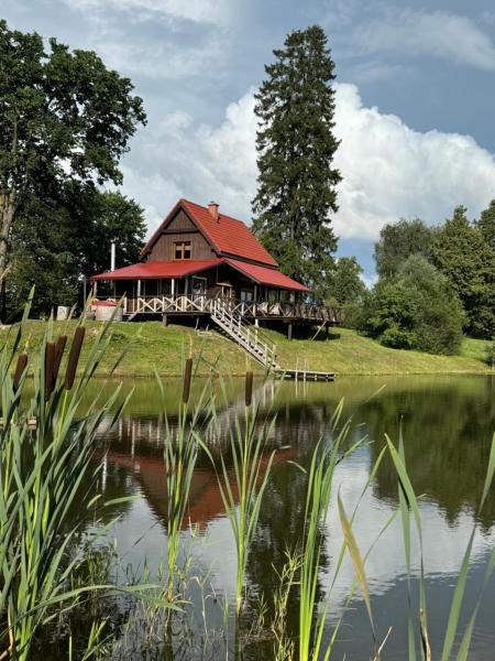 Brīvdienu Māja Straumēni - Letonya