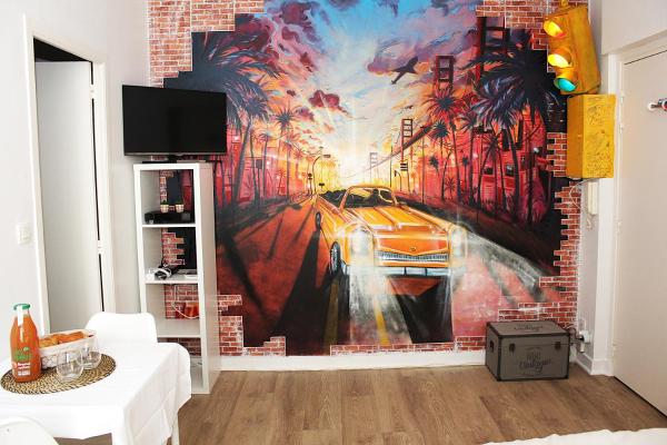 Le "Petit Californie" Studio Proche Gare - Rennes