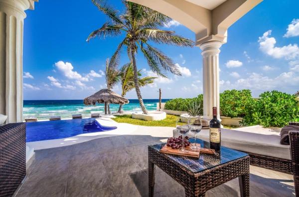 Sofi Beachfront Villa In Tankah Bay! - Akumal