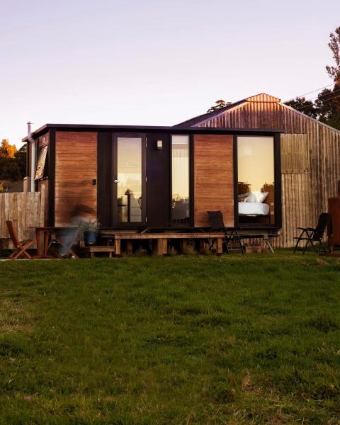 Forest Farm Tiny House By Tiny Away - Bay of Plenty