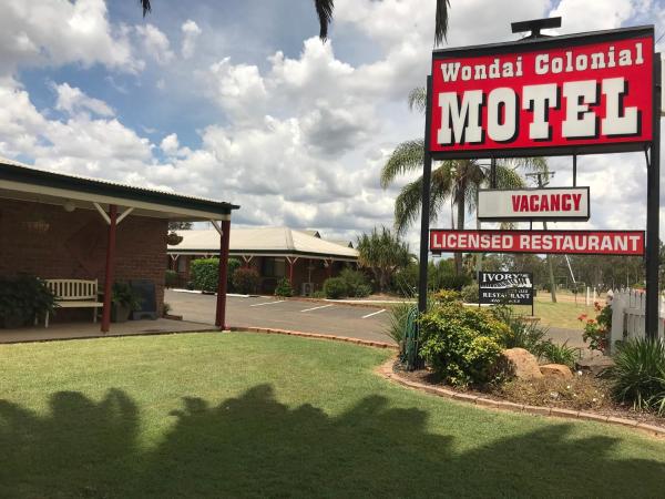 Wondai Colonial Motel & Ivory's Restaurant - Wondai