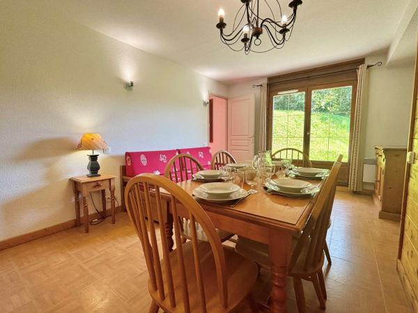 Charmant 3 Pièces à Flumet, Terrasse, Accès Piscine, Proche Pistes - 6 Personnes - Fr-1-603-97 - Flumet