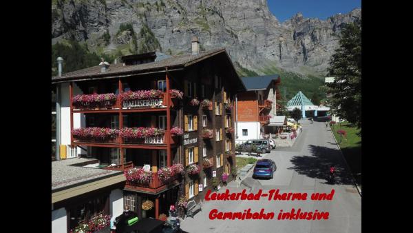 Hotel Walliserhof-leukerbad-therme - Leukerbad