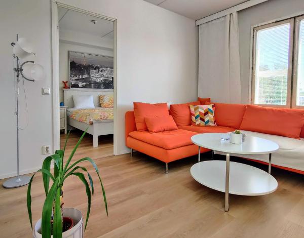 Casa Naranja, Stylish 43m2 1 Bedroom With Sauna - Rauma