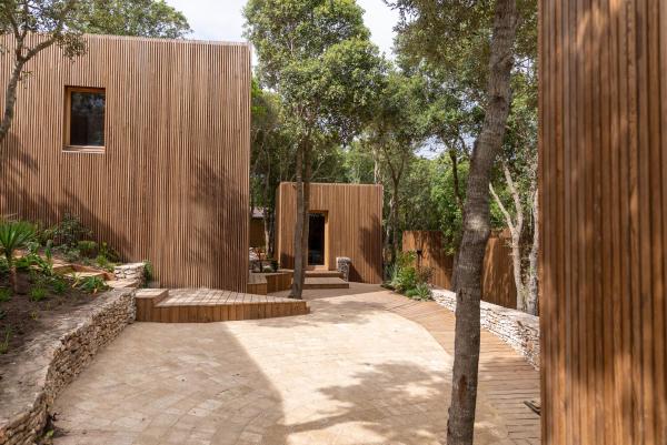 Les Ecolodges De La Résidence Sophia - Bonifacio