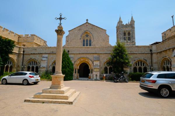 St. Georges Cathedral Pilgrim Guesthouse - Kudüs