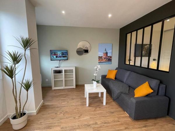 Climatisation, Ascenseur R5 Sublime T2 Tout Neuf - Ibis Styles Toulouse Capitole