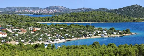 Kamp Oaza Lučica - Murter-Kornati