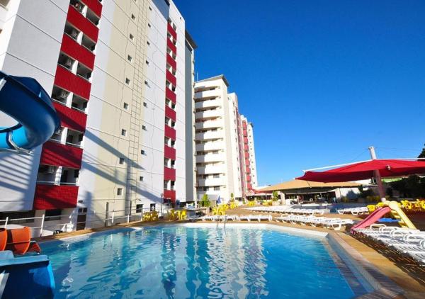 Villas Diroma - Hotéis Com Roupa De Cama E Um Dia De Acesso Ao Diroma Acqua Park--destinos Combinados Turismo - Caldas Novas