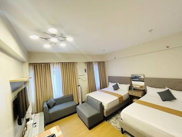 Jasrich Suite Behind Sm Trece Martires Hope Residences Smdc - Trece Martires