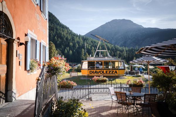 Hotel Steinbock Pontresina - Pontresina