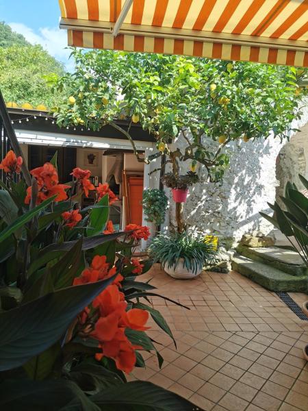 "Lemon Tree House" With Garage For Mtb - Finale Ligure