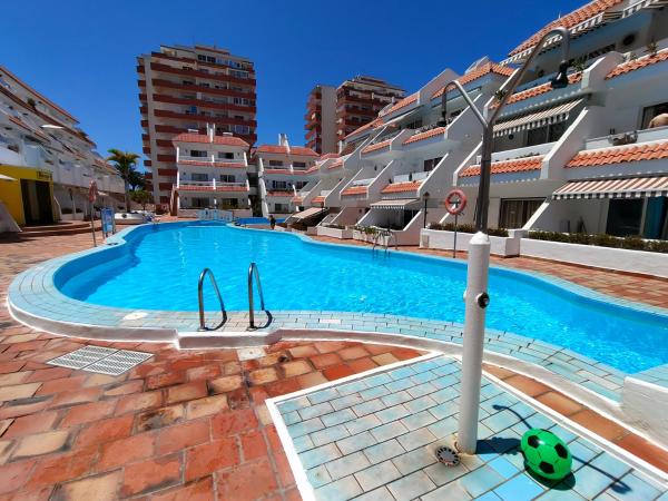 Blue Flowers - Playa de las Américas