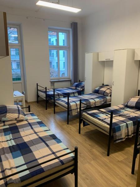 Hostel W Centrum Szczecina 4 Osobowe Pokoje - Szczecin