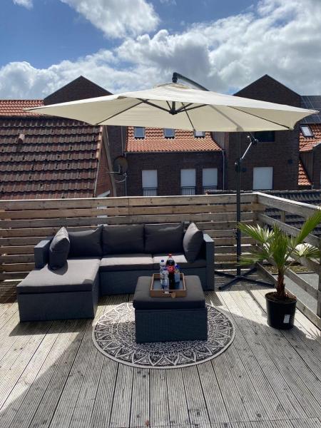 Haus Schönborn Norden - Wohnung Möwe - Juist