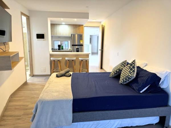 Apartaestudio En Santa Marta 308 - Colombia