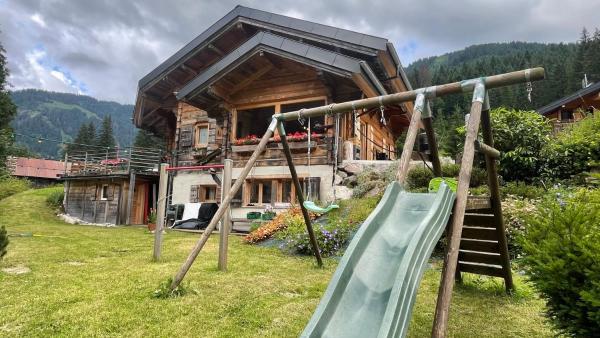 Chalet Capilou Linga 4 éToiles - Châtel