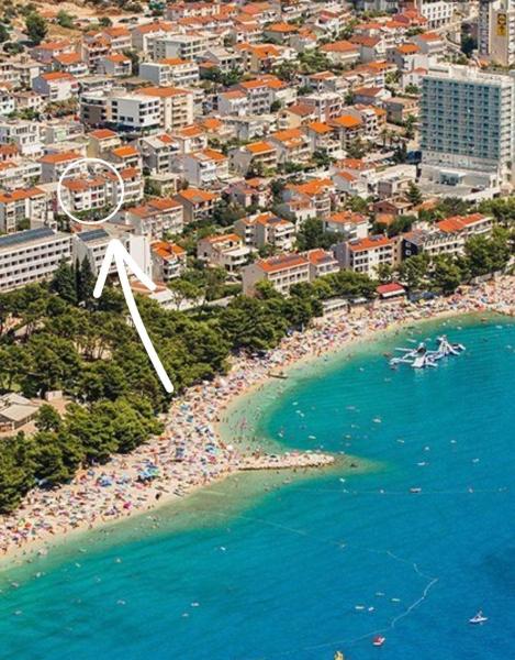 Apartman Miloš - Tučepi