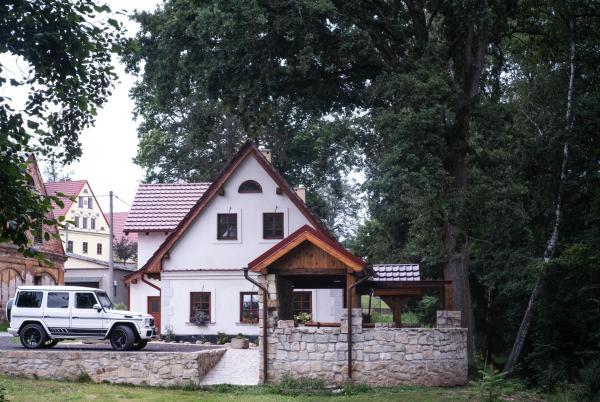 Ubytování Pod Dubem - Ceca