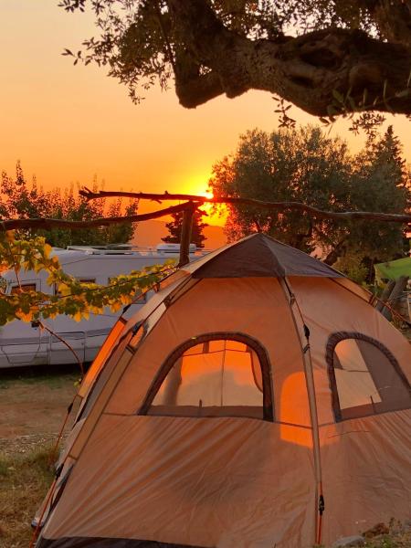 Kruje Camping - Albânia