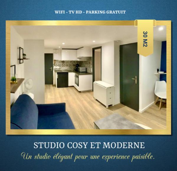 Studio Cosy Et Moderne - Castres