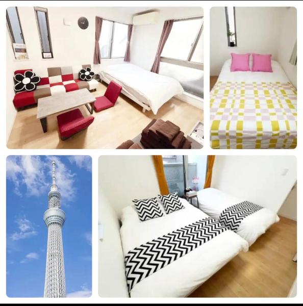 Sumo Town Spacious House! Long Term Stay Max10ppl - Ueno