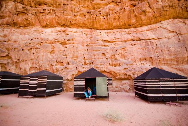 Wadi Rum Fire Camp - Jordan