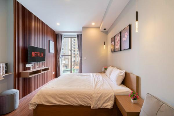 River View Apartment Near Ben Thanh Free Netflix Gym High Floor - Ho Chi Minh-staden