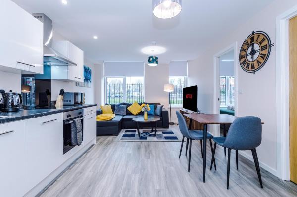 Modern Comfort - 1 Bedroom Apartment - Free Parking, Transit Links, Close To Stadiums - 曼徹斯特