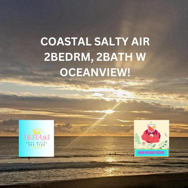 Coastal Salty Air 2bedrm 2bath W Ocean Views! - Perth