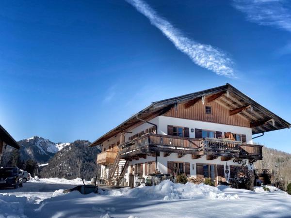 Ferienwohnung Unternberg - Ruhpolding