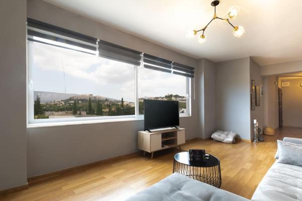 Stunning Acropolis View Modern Design House 2bd - Athens